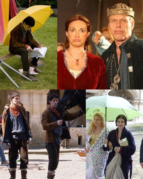 Some Random Behind The Scenes Pt 2 Rmerlinbbc