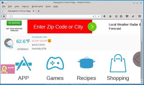 How To Remove Navigation Home Page Chrome Firefox IE Edge