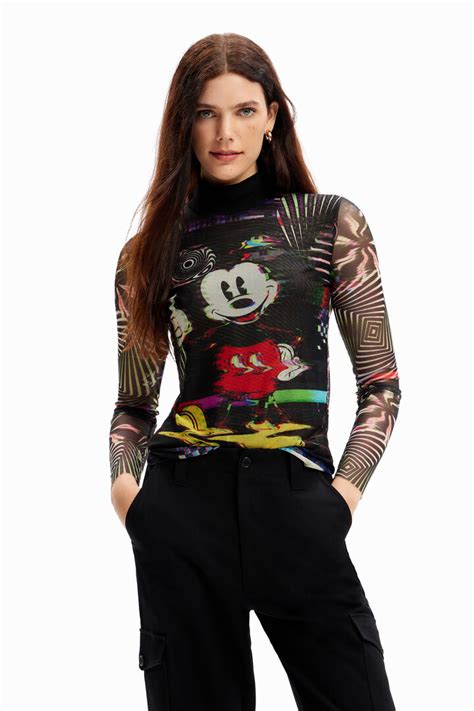 Ropa Mickey Mouse De Mujer Desigual