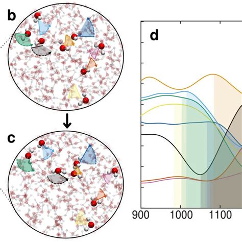 Collective Nature Of Angular Jumps A Highlighted Are All Molecules Download Scientific Diagram