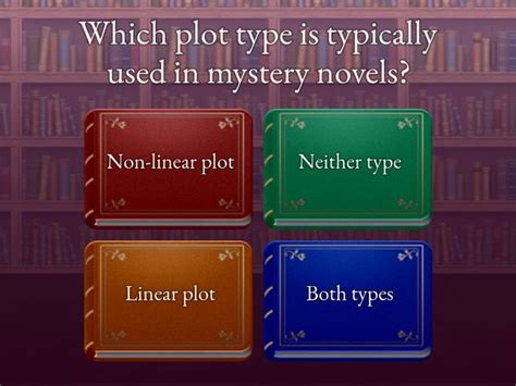 Linear Vs Non Linear Plot In Literature Quiz