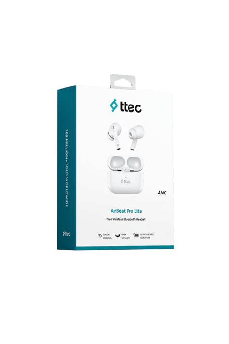 Ttec Airbeat Pro Lite Anc Gerçek Kablosuz Tws Bluetooth Kulaklık 2km155 Fiyatı Yorumları