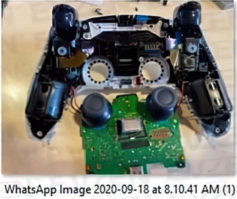 Instagram User Tears Down A PS5 DualSense Controller VGC