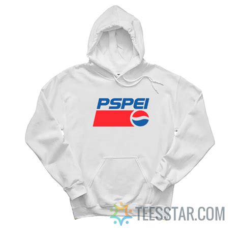 Pspei Pepsi Logo Parody Hoodie For Unisex