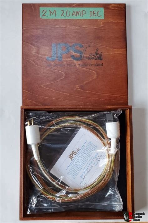 Jps Labs Kaptovator Ac Power Cord Reduced Price Photo 5303373 Canuck Audio Mart