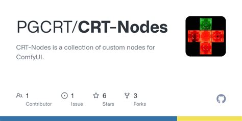 Github Pgcrtcrt Nodes Crt Nodes Is A Collection Of Custom Nodes For