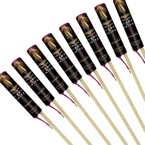 Salute Rockets First Class Fireworks