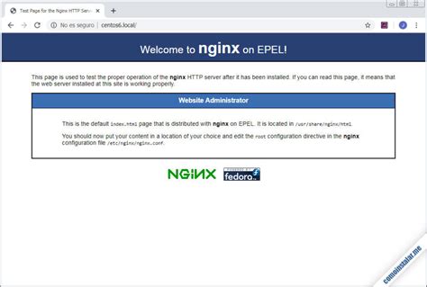 Cómo Instalar Nginx En Centos 6 ️ 2022 Paso A Paso