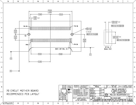 0744410010 Datasheet99 Pages Molex8 080mm 031 Pitch Sfp Sfp