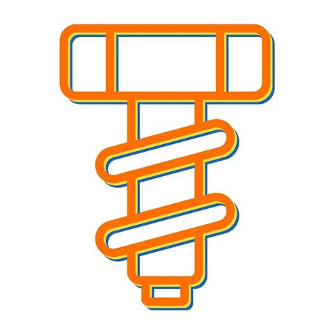 Screw Vector Icon 28119220 Vector Art At Vecteezy