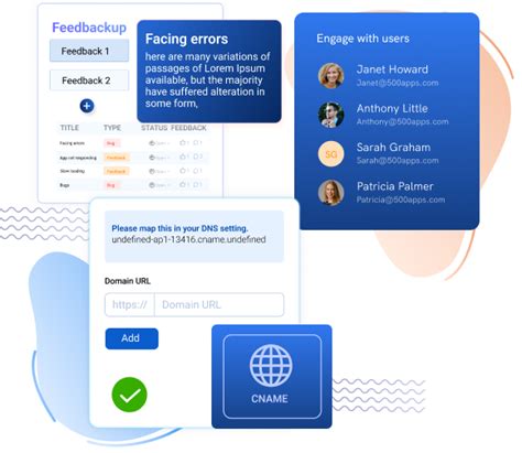 Real Time Customer Feedback Software Feedbackup By 500apps