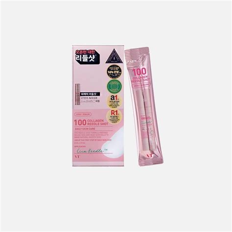 Vt Cosmetics «vt 100 Collagen Reedle Shot Pouch 10ea Kosmeticos
