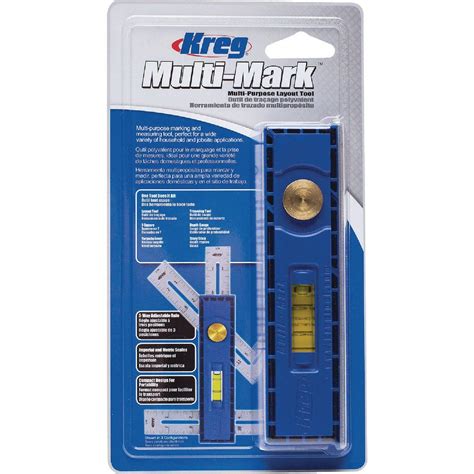 Kreg Multi Mark Measuring And Marking Tool Do It Best Marking Tools