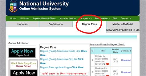 Bteb Admission System Step By Step Guide For Diploma And Vocational
