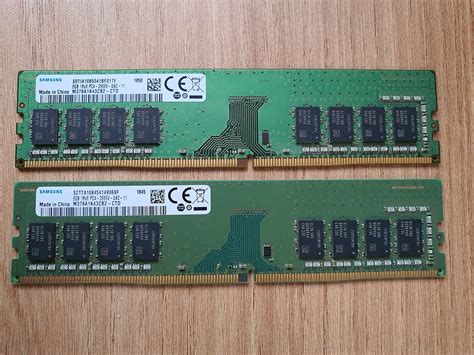 삼성 Ddr4 8g 2개 Dd 당근 중고거래