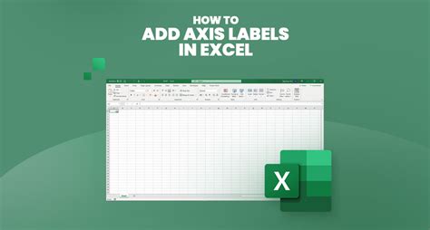 Excel Axis Labels: Step-by-Step Guide