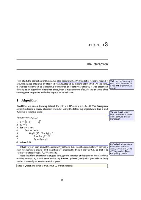 Gradient Descent Overview Notes On Chapter 6 Ml Course Studocu