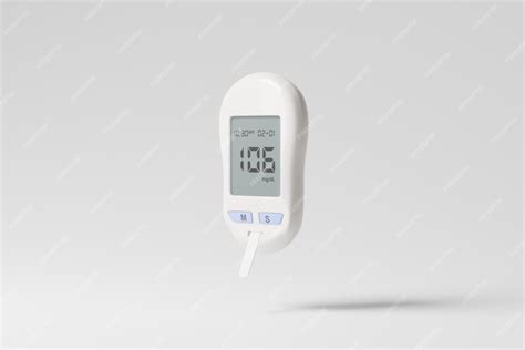 Premium Psd Glucose Meter Or Glucometer Screen Mockups