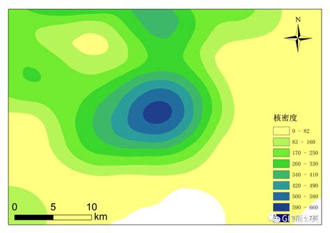 Arcgis中利用采样点经纬度数据进行核密度分析 并制作预测值分布图 核密度分析需要什么数据 Csdn博客