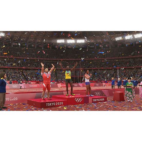 Ps4 Olympic Games Tokyo 2020 The Official Video Game Playe