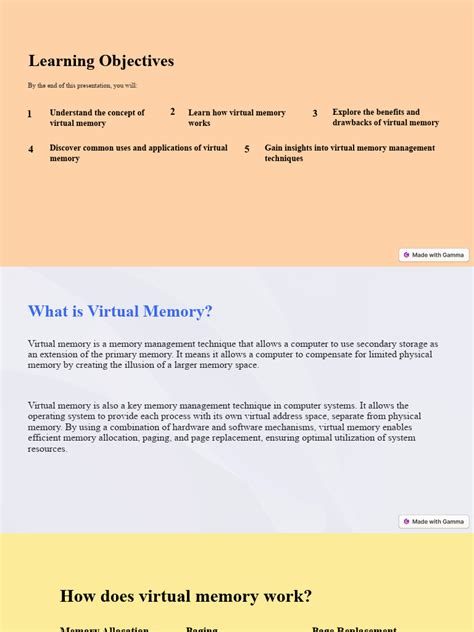 virtual memory pdf computer data storage operating system