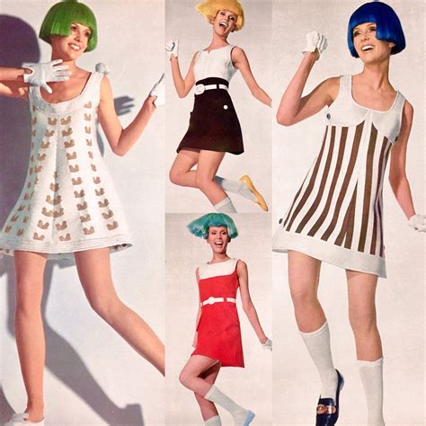 Here Are The 1960s Fashion Trends We D Like To Nominate For A Comeback