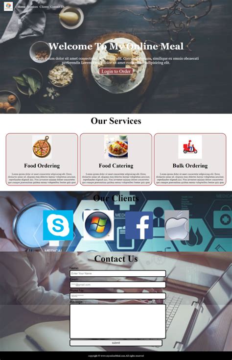 Design Frontend Part With Html And Css By Priyankapathak Fiverr