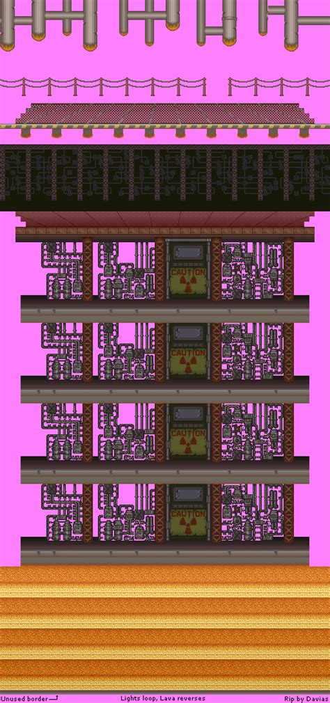 Ks Stage Tuff E Nuff Dead Dance Snes The Spriters Resource