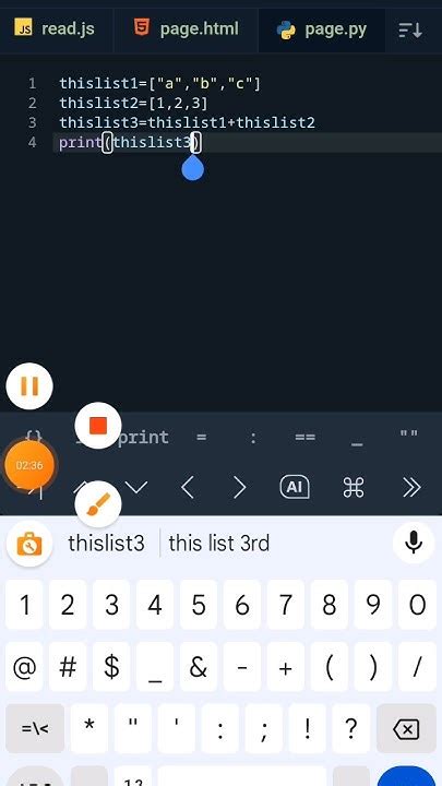 Python Join Two Listsshort Python Jointwo List Coding Programming Feeding Shortvide
