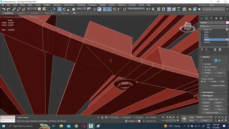 solved weird triangle selection issue autodesk community