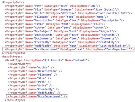 How To Use Metadata As Search Parameter In Advance Search Web Part