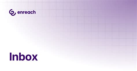 Inbox Enreach Dialox Manuals