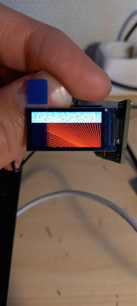Stm32 With Display Not Showing Whole Screen Stack Overflow