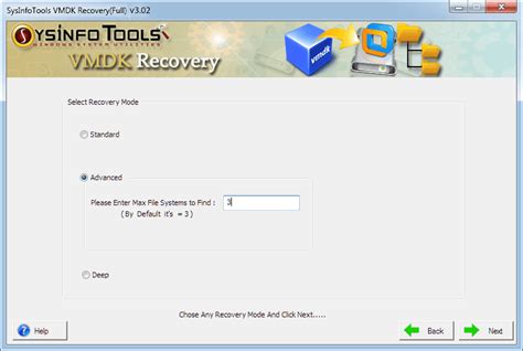 VMDK Recovery To Recover Restore VMWare VMDK File