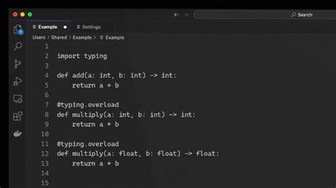 Basic Example Of Python Function Typingcast