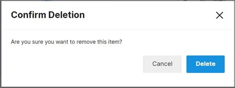 How To Delete An Item Added To Community Content