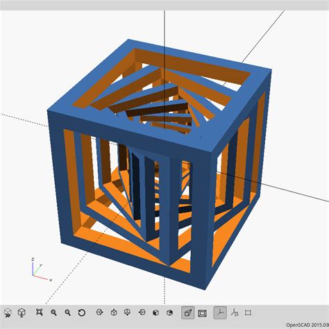Spiral In Openscad Menscpa