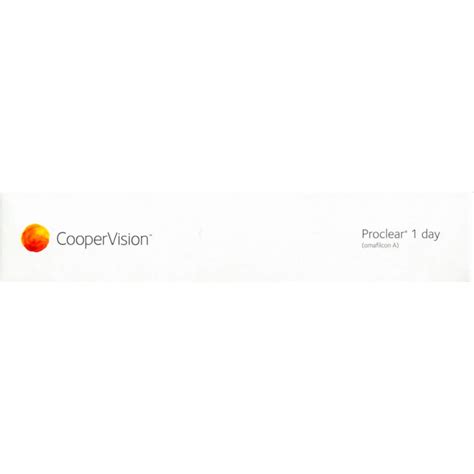 Proclear 1 day CooperVision Tageslinsen online bei Lensdeal