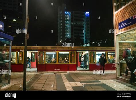 09 20 2022 Berlin Germany S41 And S42 Operate A Circular Service On The Ringbahn And Are Part