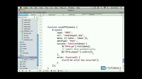14 12 E Commerce Application With Php Mysql Ajax And Paypal Youtube