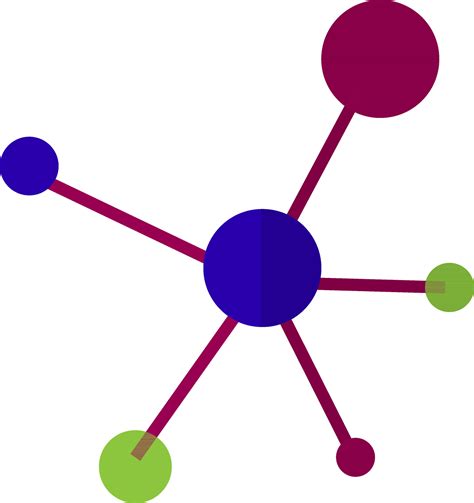 Pink Green And Blue Networking Connection 24829035 Vector Art At Vecteezy