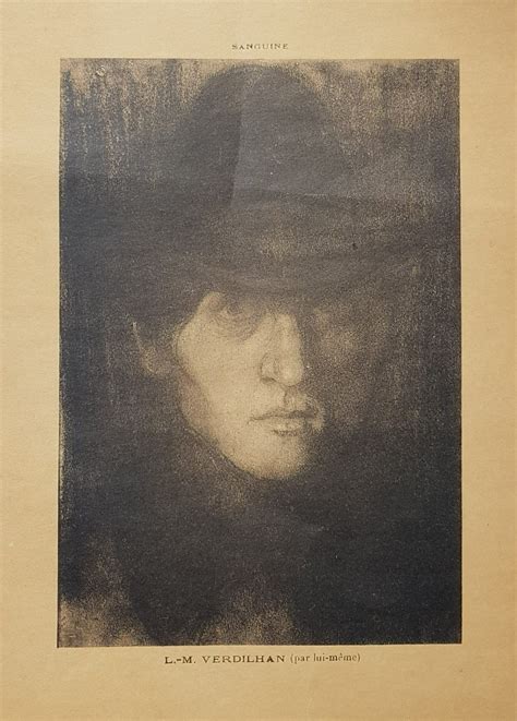 Proantic Louis Mathieu Verdilhan 1875 1928 Self Portrait