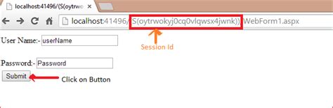 Introduction To ASP NET Sessions