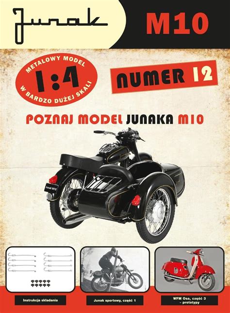 Junak M10 Zbuduj Swój Model Hachette Polska Sp Z Oo Prasa Sklep
