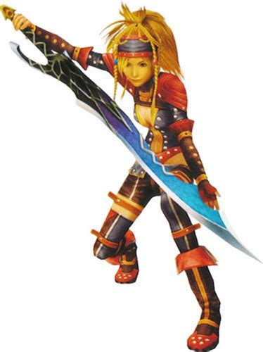 Rikku Ffx 2