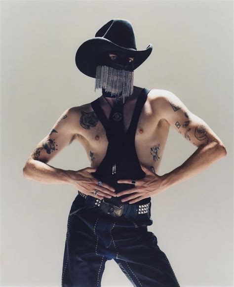 Orville Peck For Gq Style Orville Peck Photoshoot Orville Peck