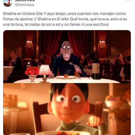 Shakira lanzó El jefe y desató ola de memes y comentarios en las redes sociales Infobae