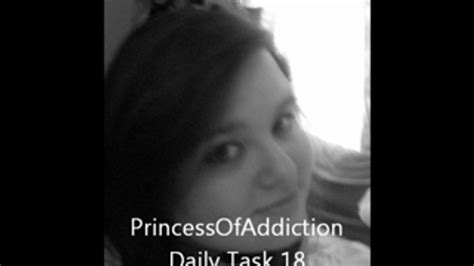 Daily Audio Task 19 Princess Of Addiction Clips4sale