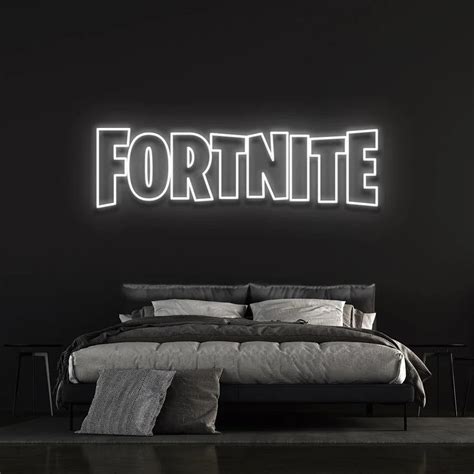 Fortnite Led Neon Sign Custom Neon Solutions