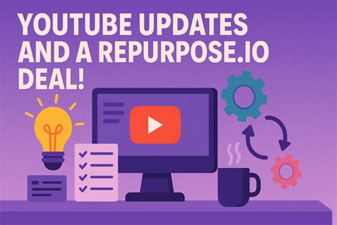 Stay Inspired And Streamline Your Workflow Youtube Updates And A Deal